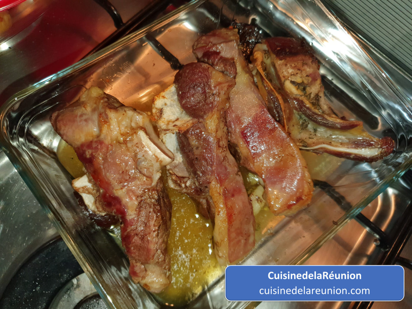 Cabri au four – CuisinedelaRéunion