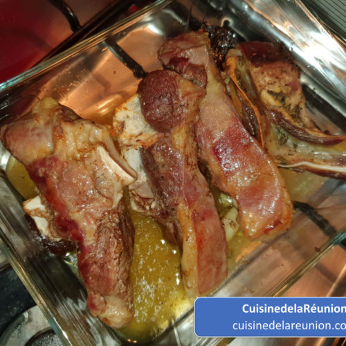 Cabri au four – CuisinedelaRéunion