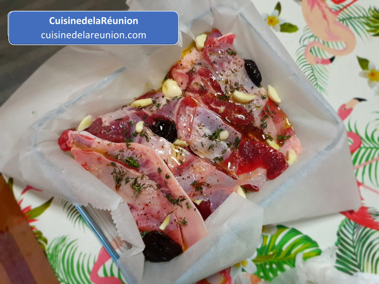 Cabri au four – CuisinedelaRéunion