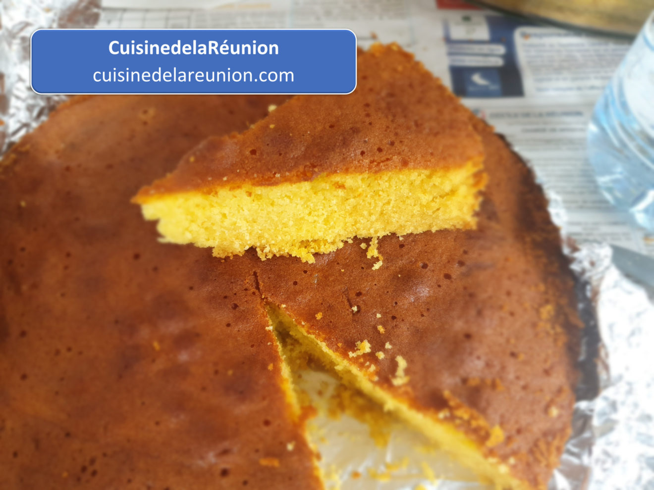 Gateau tison – CuisinedelaRéunion